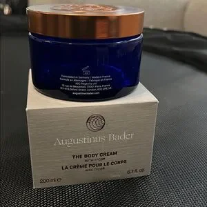 Augustinus Bader | Bath & Body | Empty Augustinus Bader Body Cream ...